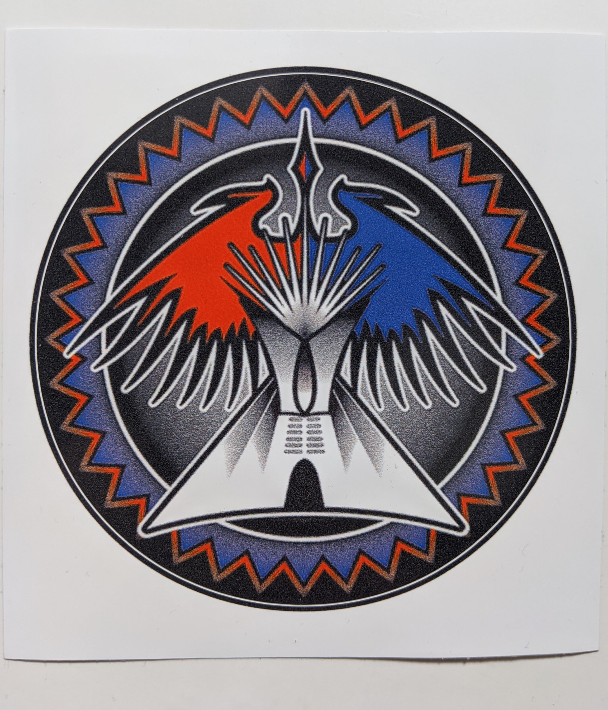 NAC Waterbird (Decal) | Dineh Designs Apparel