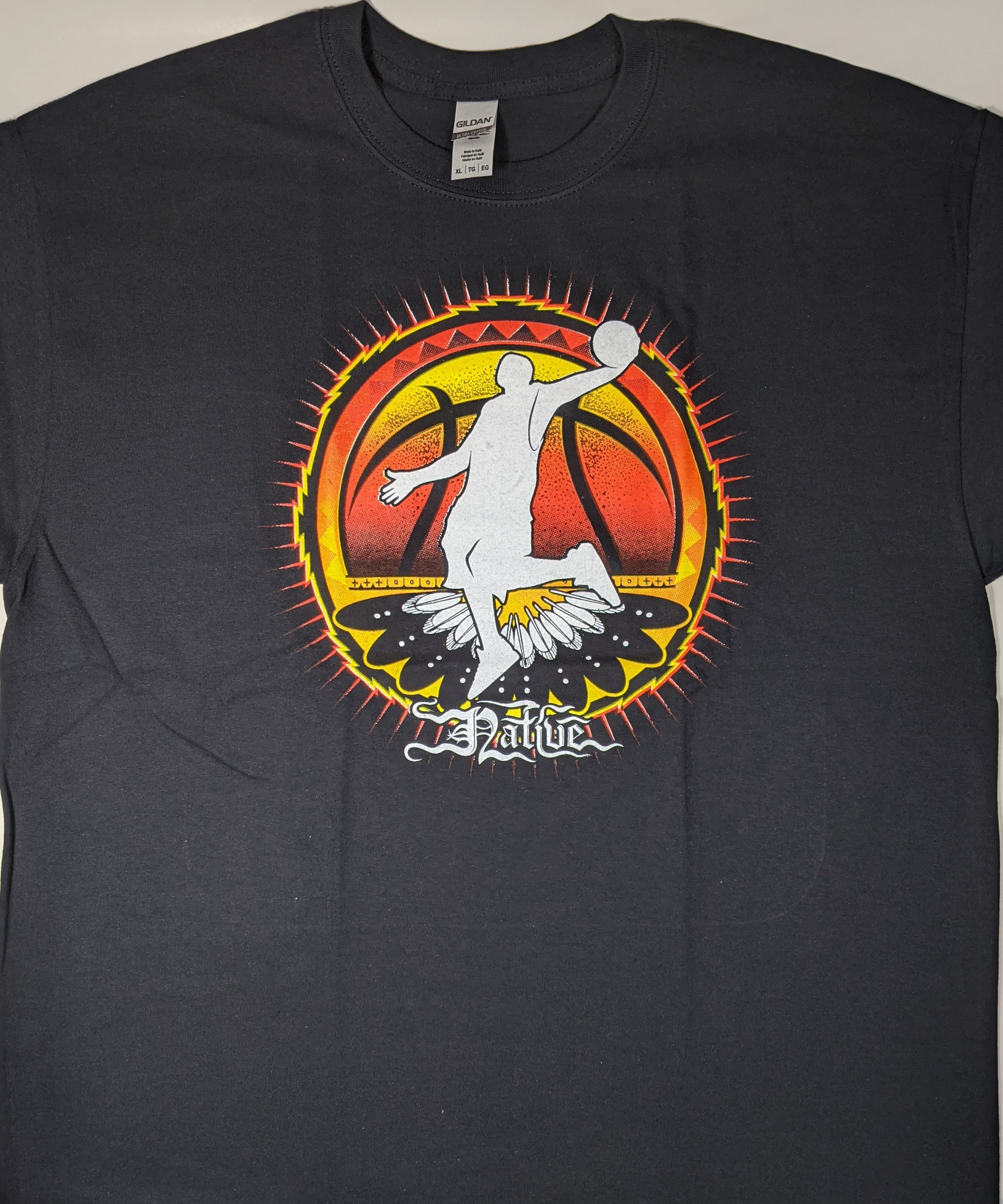 Native Baller (T-Shirt) | Dineh Designs Apparel